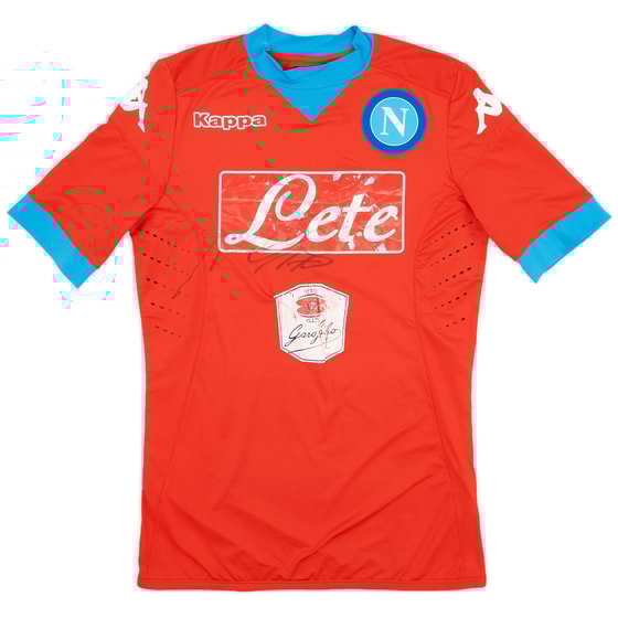 Napoli Football Shirts | Classic Retro Vintage Napoli Kits & EA7 2024 ...