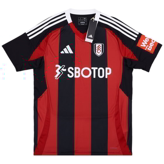 Fulham Jerseys | Classic Retro Vintage Fulham Kits & adidas 2024-25 Kits