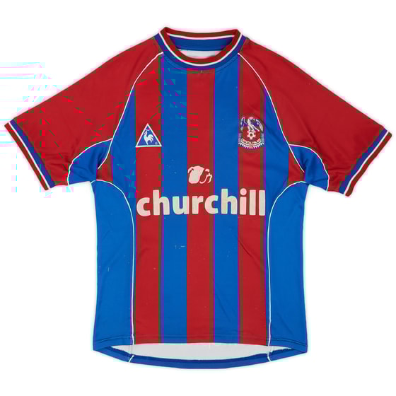 Crystal Palace Jerseys | Classic Retro Vintage Crystal Palace Kits ...