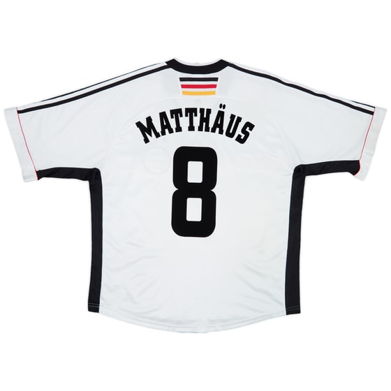 Germany Football Shirts | Classic Retro Vintage Germany Kits & adidas ...