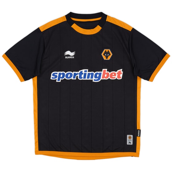 Wolves Football Shirts | Classic Retro Vintage Wolves Kits & Castore ...