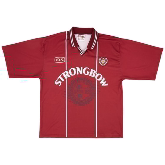 Hearts Football Shirts | Classic Retro Vintage Hearts Kits & Umbro 2024 ...