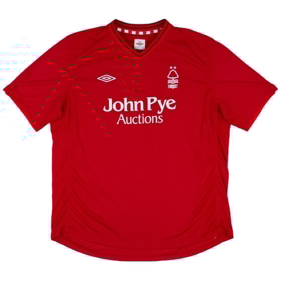 Nottingham Forest Football Shirts | Classic Retro Vintage Nottingham ...