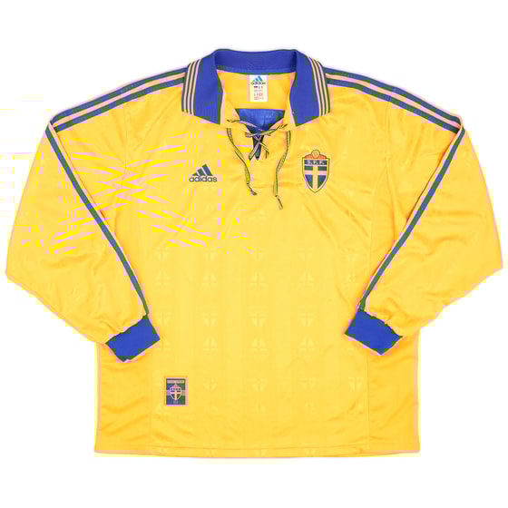 Sweden Football Shirts | Classic Retro Vintage Sweden Kits & adidas ...