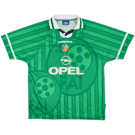 Ireland Football Shirts | Classic Retro Vintage Ireland Kits & Castore ...