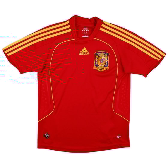 Spain Football Shirts | Classic Retro Vintage Spain Kits & adidas 2024 ...