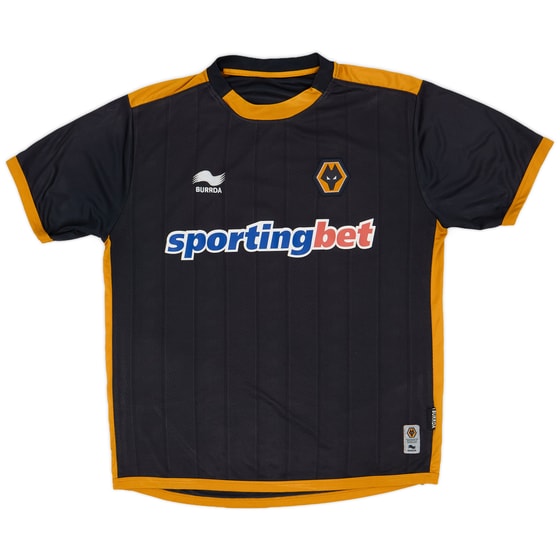 Wolves Football Shirts | Classic Retro Vintage Wolves Kits & Castore ...