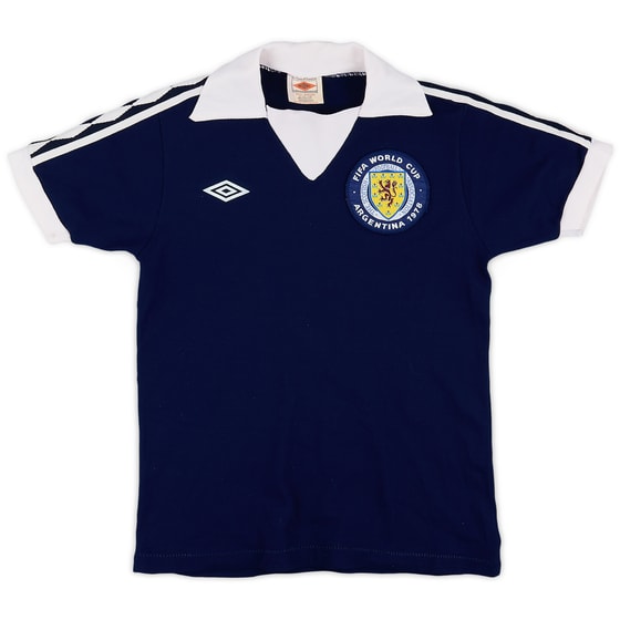 Scotland Football Shirts | Classic Retro Vintage Scotland Kits & adidas ...