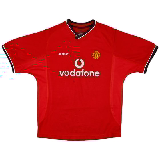Manchester United Football Shirts | Classic Retro Vintage Man Utd Kits ...
