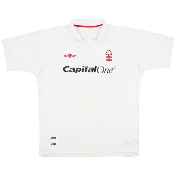 Nottingham Forest Football Shirts | Classic Retro Vintage Nottingham ...
