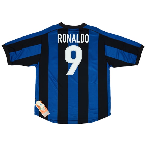 Inter Milan Football Shirts | Classic Retro Vintage Inter Milan Kits ...
