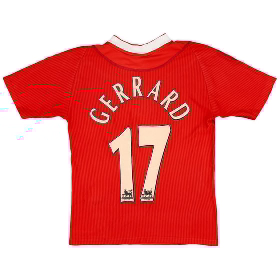 Steven Gerrard | Football Shirts, Jerseys & Kits