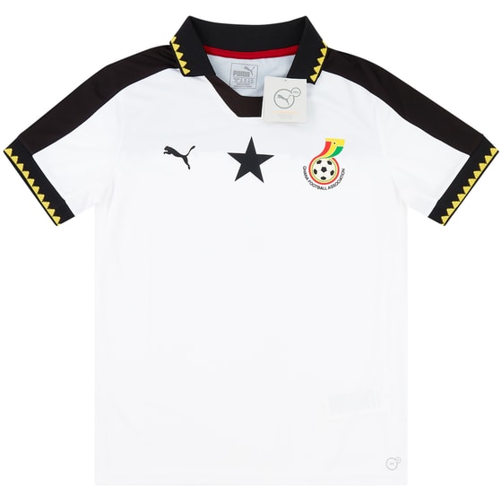 Ghana Football Shirts | Classic Retro Vintage Ghana Kits & Puma 2024 ...