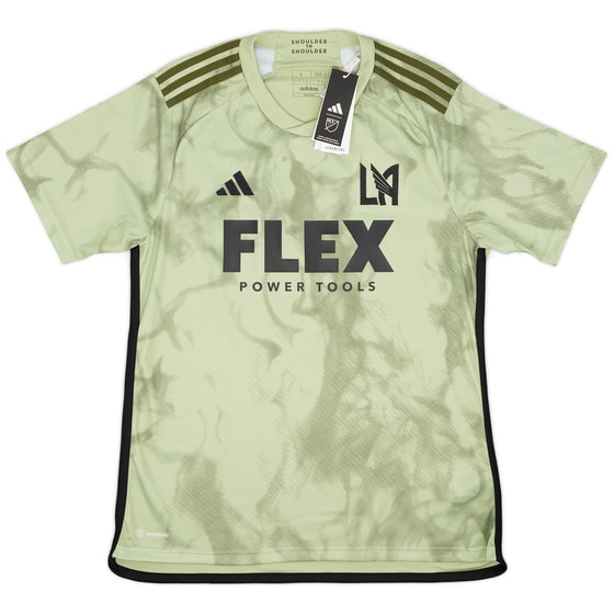 LAFC Football Shirts | Classic Retro Vintage LAFC Kits & adidas 2024-25 ...