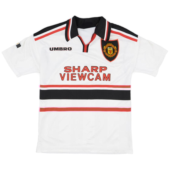 Manchester United Football Shirts | Classic Retro Vintage Man Utd Kits ...