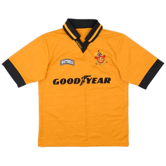 Wolves Football Shirts | Classic Retro Vintage Wolves Kits & Castore ...