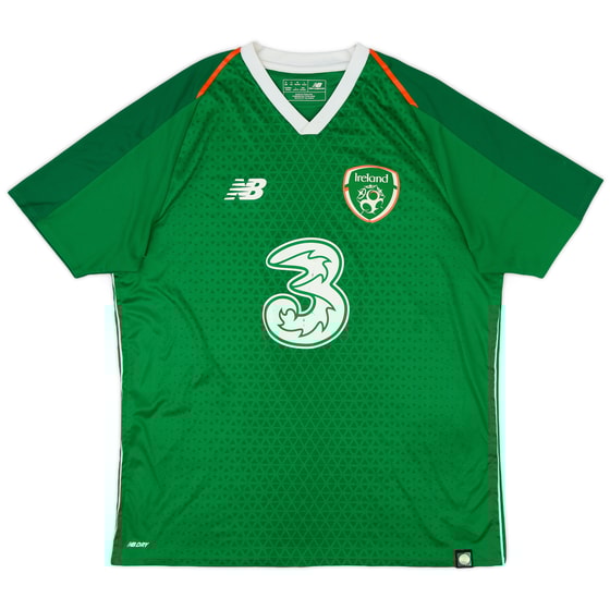 Ireland Football Shirts | Classic Retro Vintage Ireland Kits & Castore ...