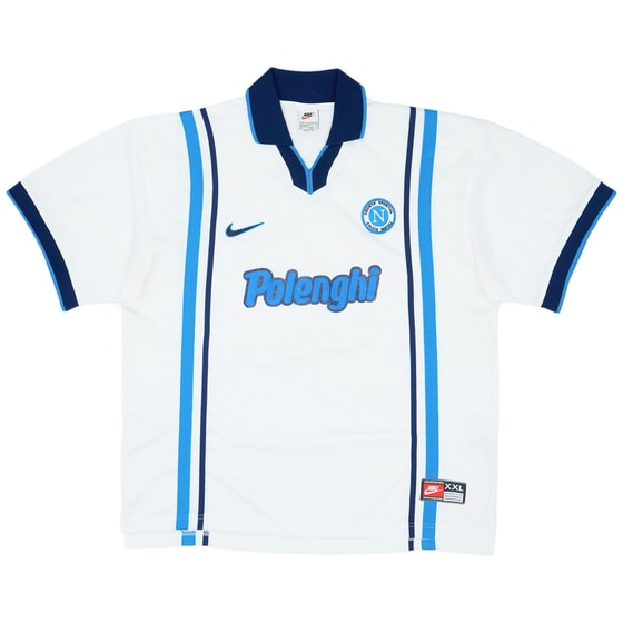 Napoli Football Shirts | Classic Retro Vintage Napoli Kits & EA7 2024 ...
