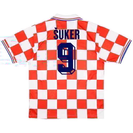 Croatia Football Shirts | Classic Retro Vintage Croatia Kits & Nike ...