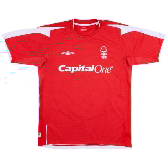 Nottingham Forest Football Shirts | Classic Retro Vintage Nottingham ...