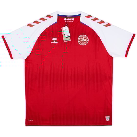 Denmark Football Shirts | Classic Retro Vintage Denmark Kits & Hummel ...
