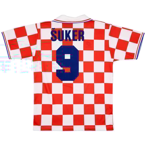 Croatia Football Shirts | Classic Retro Vintage Croatia Kits & Nike ...
