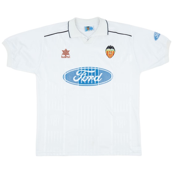 Valencia Football Shirts | Classic Retro Vintage Valencia Kits & Puma ...