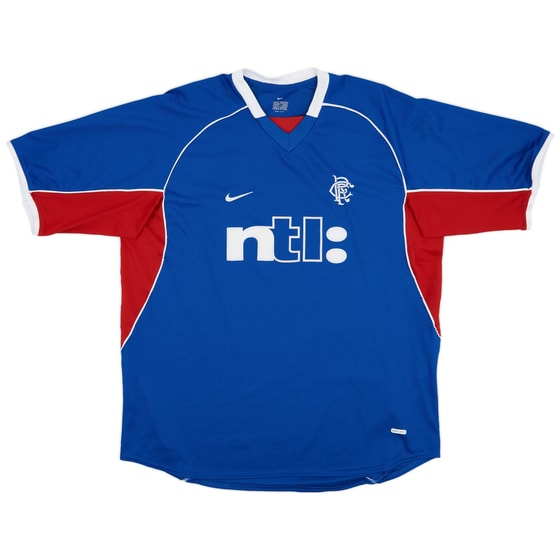 Rangers Football Shirts | Classic Retro Vintage Rangers Kits & Castore ...