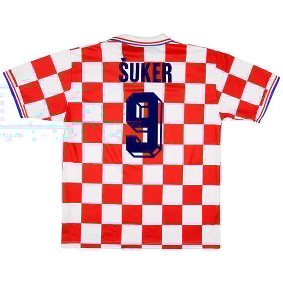 Croatia Football Shirts | Classic Retro Vintage Croatia Kits & Nike ...