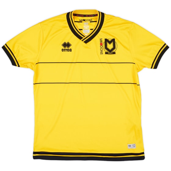 MK Dons Football Shirts | Classic Retro Vintage MK Dons Kits & Castore ...