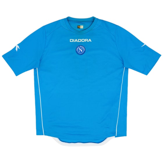 Napoli Football Shirts | Classic Retro Vintage Napoli Kits & EA7 2023 ...