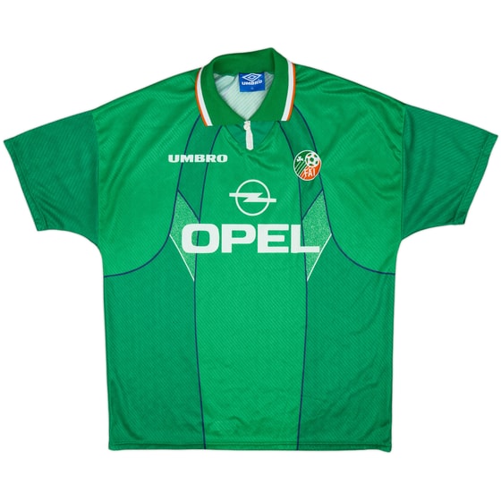 Ireland Football Shirts | Classic Retro Vintage Ireland Kits & Castore ...