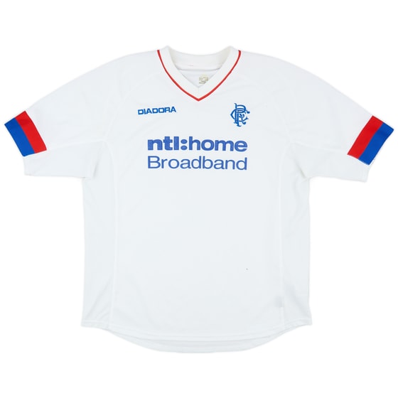 Rangers Football Shirts | Classic Retro Vintage Rangers Kits & Castore ...