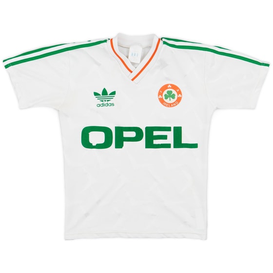 Ireland Football Shirts | Classic Retro Vintage Ireland Kits & Castore ...