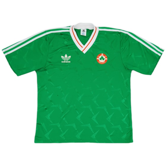 Ireland Football Shirts | Classic Retro Vintage Ireland Kits & Castore ...