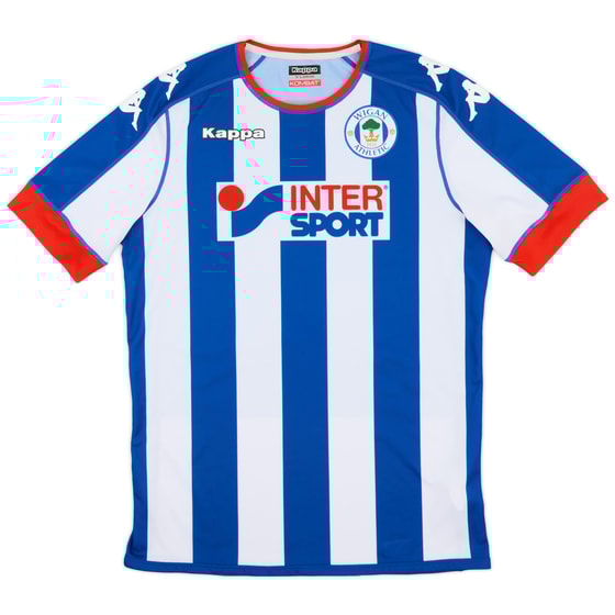 Wigan Football Shirts | Classic Retro Vintage Wigan Kits & Puma 2024-25 ...