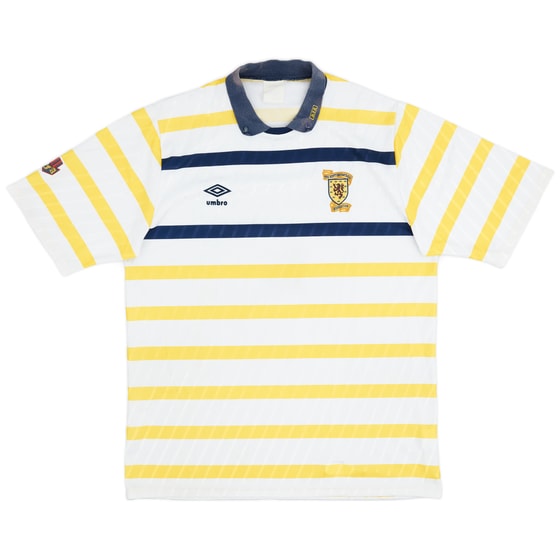 Scotland Football Shirts | Classic Retro Vintage Scotland Kits & adidas ...
