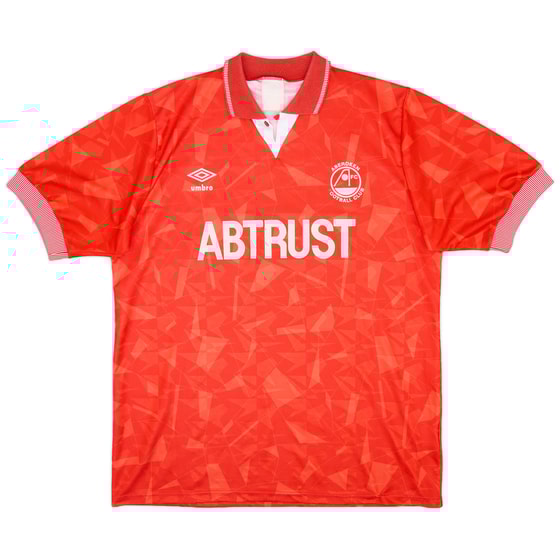 Aberdeen Football Shirts | Classic Retro Vintage Aberdeen Kits & adidas ...