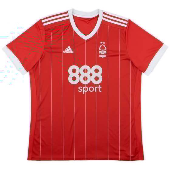 Nottingham Forest Football Shirts | Classic Retro Vintage Nottingham ...