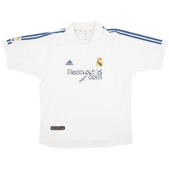 Real Madrid Football Shirts | Classic Retro Vintage Real Madrid Kits ...