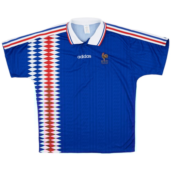 France Football Shirts | Classic Retro Vintage France Kits & Nike 2024 ...