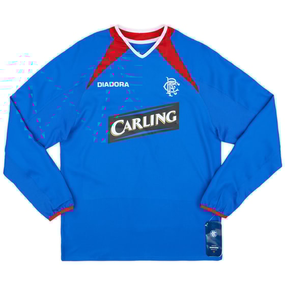 Rangers Football Shirts | Classic Retro Vintage Rangers Kits & Castore ...