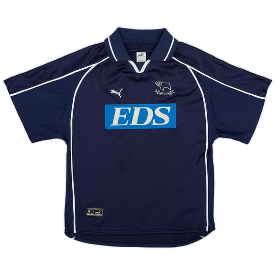 Derby Football Shirts | Classic Retro Vintage Derby Kits & Puma 2024-25 ...