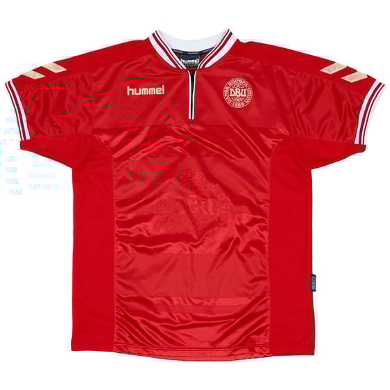 Denmark Football Shirts | Classic Retro Vintage Denmark Kits & Hummel ...