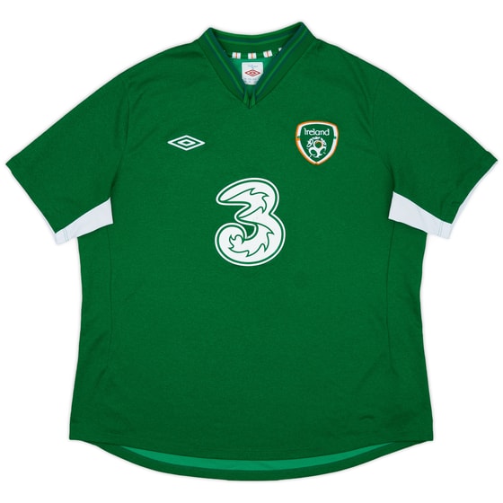 Ireland Football Shirts | Classic Retro Vintage Ireland Kits & Castore ...