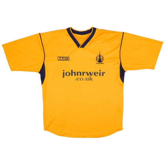 Falkirk Football Shirts | Classic Retro Vintage Falkirk Kits & O'Neills ...