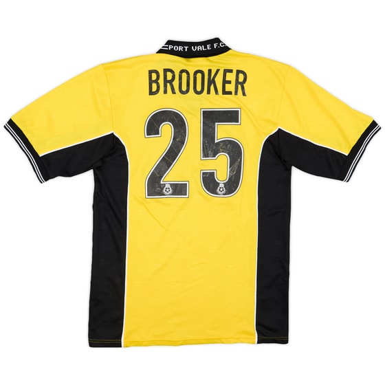 Port Vale Football Shirts | Classic Retro Vintage Port Vale Kits & Puma ...