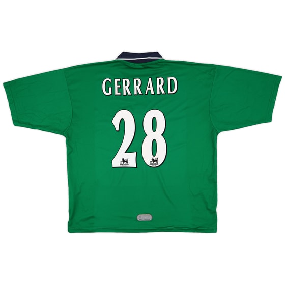 Steven Gerrard | Football Shirts, Jerseys & Kits
