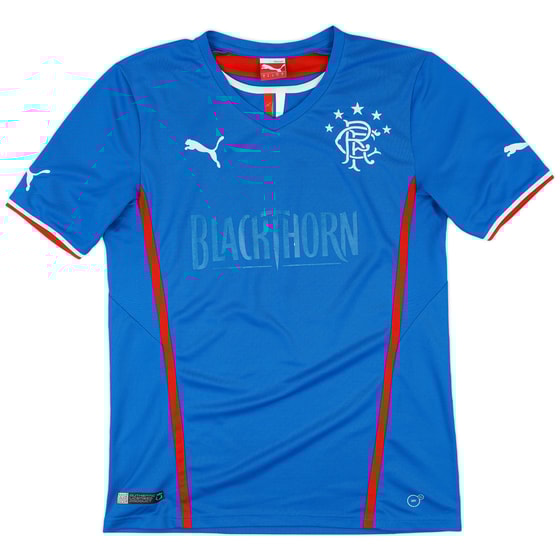 Rangers Football Shirts | Classic Retro Vintage Rangers Kits & Castore ...