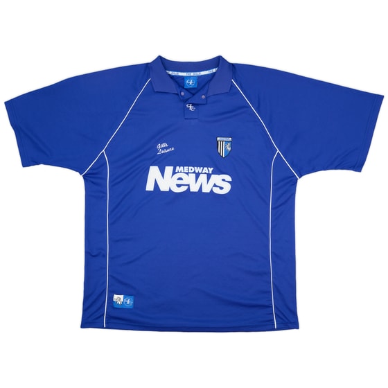 Gillingham Jerseys | Classic Retro Vintage Gillingham Kits & Macron ...